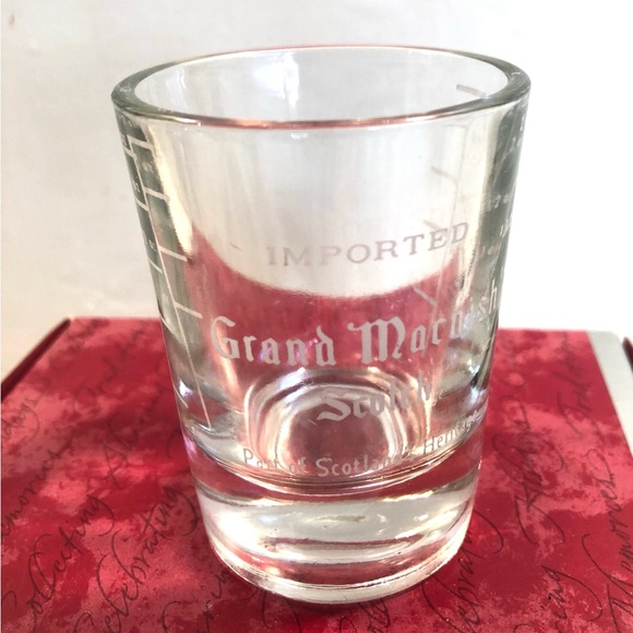 Grand Macnish | Dining | 5244 Grand Macnish Scotch Etched Shot Glass 25 ...